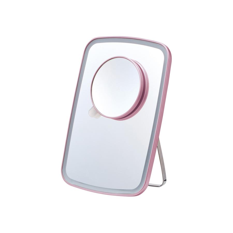 KOIZUMI コイズミ LEDミラー (USB給電式・乾電池式) KBE-3191/ P 返品種別A : Joshin web - 通販 - Yahoo!ショッピング