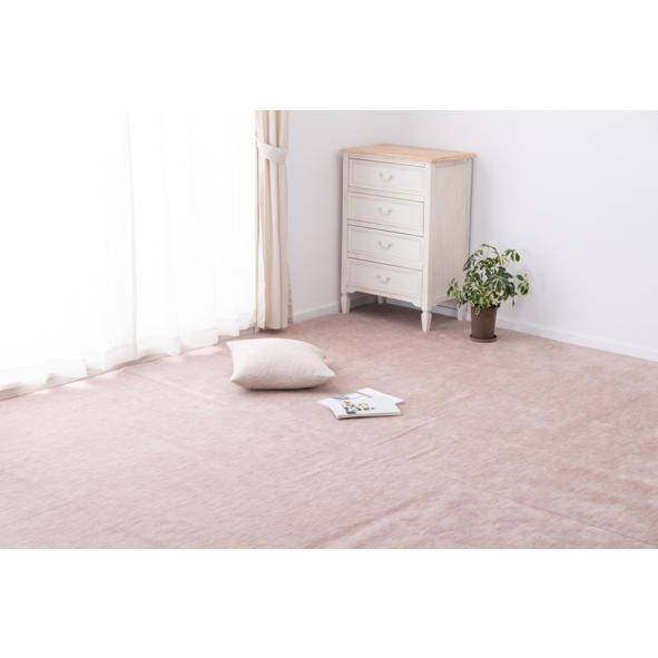 HAGiHARA HAGIHARA(萩原) ペットにやさしい平織カーペット ラウム 江戸間6帖(261×352cm・ベージュ) ラウムE6BE 返品種別A : Joshin web - 通販 ...