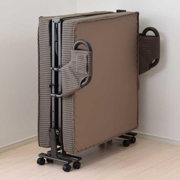 山善 YAMAZEN 電動折りたたみベッドハイ取っ手付き グレー ELB-7A(GY)S 返品種別B : Joshin web - 通販 - Yahoo!ショッピング