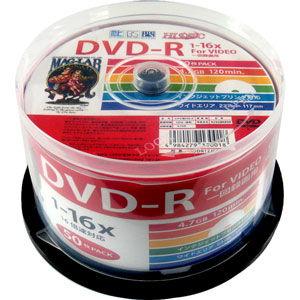 HIDISC 16倍速対応DVD-R 50枚パック 4.7GB ホワイトプリンタブル ハイディスク HDDR12JCP50 返品種別A : Joshin web - 通販 - Yahoo!ショッピング