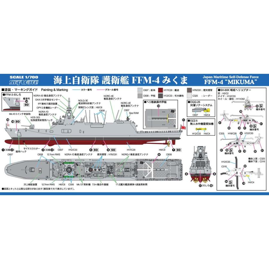 ピットロード 1/ 700 海上自衛隊 護衛艦 FFM-4 みくま(J103)プラモデル 返品種別B : Joshin web - 通販 - Yahoo!ショッピング