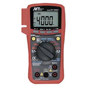マザーツール PC対応 デジタルマルチメータ MT-4520 返品種別B : Joshin web - 通販 - Yahoo!ショッピング