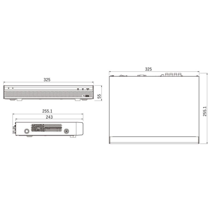 マザーツール 4chハードディスクPOCレコーダー MOTHERTOOL DVR-POC04 返品種別A : Joshin web - 通販 - Yahoo!ショッピング