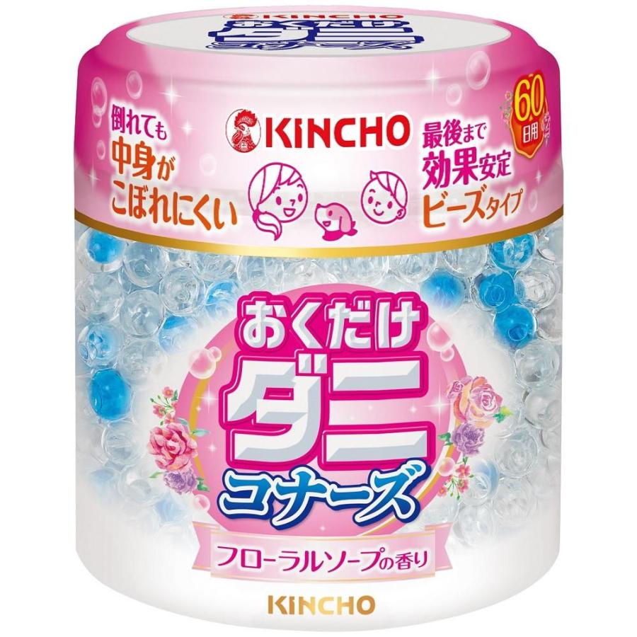 KINCHO ダニコナーズ ビーズタイプ 60日 フローラルソープの香り 170g キンチョウ 返品種別A : Joshin web - 通販 - Yahoo!ショッピング