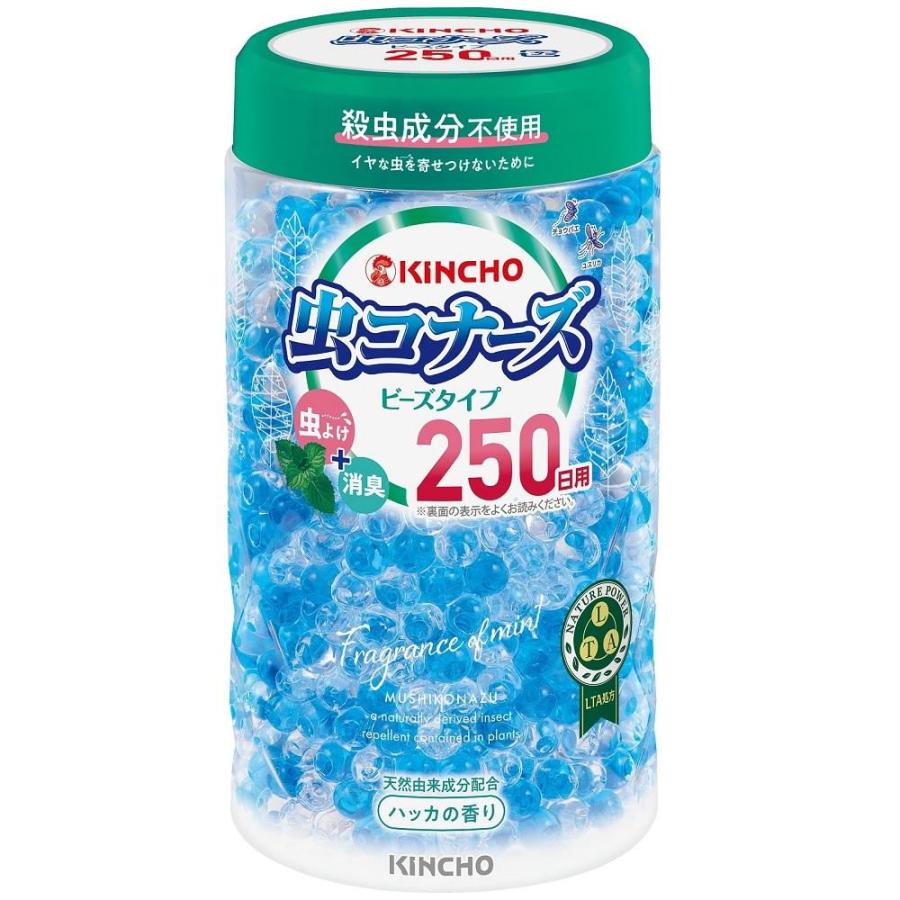 キンチョー 虫コナーズビーズスリムタイプ250日ハッカ360g キンチョウ 返品種別A : Joshin web - 通販 - Yahoo!ショッピング
