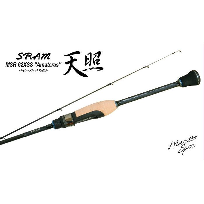 TICT SRAM MSR-62XSS Amateras 6.2ft カーボンソリッド 2ピース ／お届け：6月下旬以降／ 返品種別A : Joshin web - 通販 - Yahoo!ショッピング