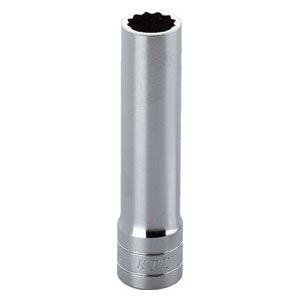 KTC 京都機械工具 12.7sq.ディープソケット(十二角) 22mm B4L-22W 返品種別B : Joshin web - 通販 - Yahoo!ショッピング