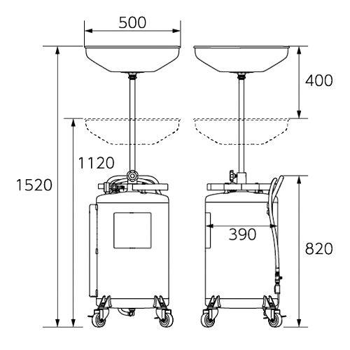 KTC KTC(京都機械工具) オイルドレーナー 80L ブルー GOD80DBL 返品種別B : Joshin web - 通販 - Yahoo!ショッピング