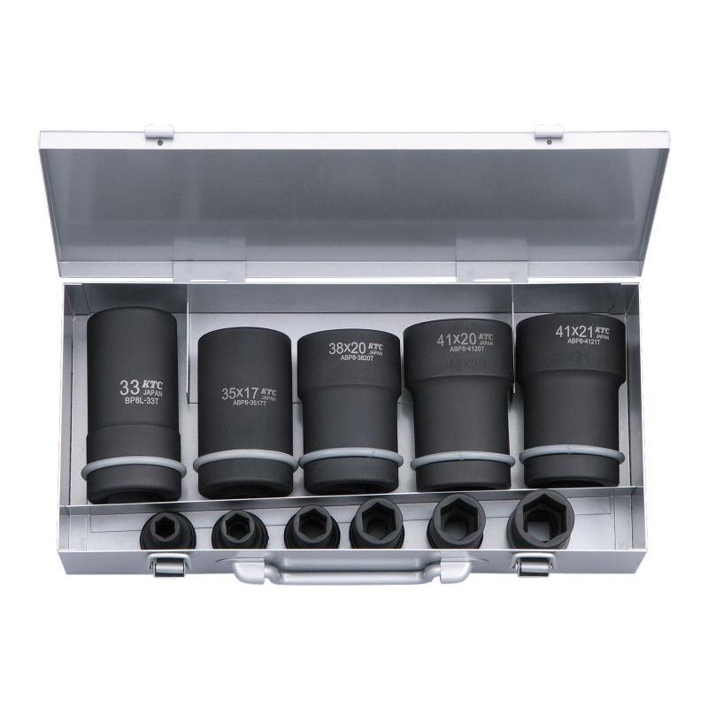 KTC 京都機械工具 25.4sq インパクトホイールナットコンビソケットセット 11点 ATBP811TP 返品種別B : Joshin web - 通販 - Yahoo!ショッピング