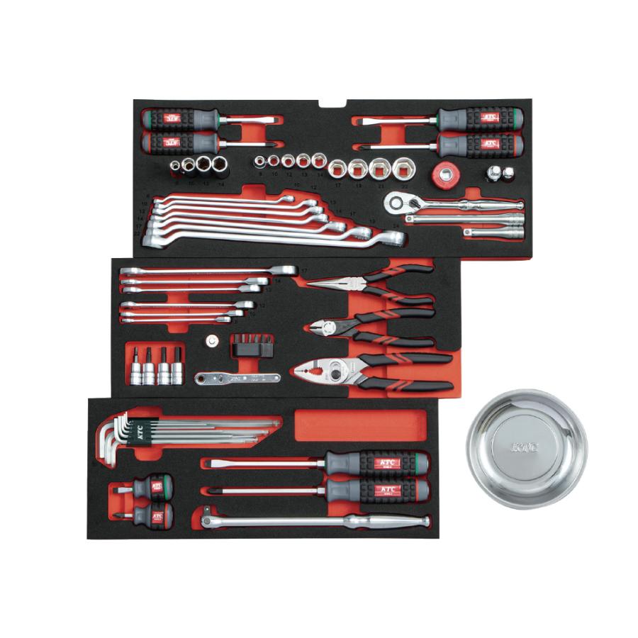 KTC KTC(京都機械工具) 9.5sq スタンダード工具セット 66点組(入組のみ) SK36626XT 返品種別B : Joshin web - 通販 - Yahoo!ショッピング