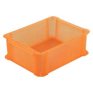 TRUSCO中山 トラスコ中山 スケルトンカラーコンテナ スケルコン 9L 透明オレンジ TSK-910OR 返品種別B : Joshin web - 通販 - Yahoo!ショッピング