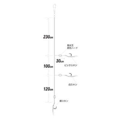ハヤブサ 海戦吹き流し MIXスキン4.5m3本鈎 SN132 3号 ハリス3号 返品種別A :4993722676409-36-60432:Joshin web - 通販 - Yahoo ...
