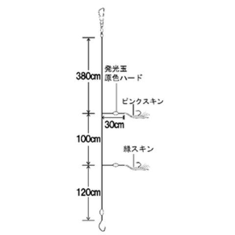 Hayabusa ハヤブサ 海戦吹き流し MIXスキン＆カラ鈎6m3本鈎 SN134 3/ 9号 ハリス3号 ／3日〜4日で出荷／ 返品種別A : Joshin web - 通販 ...