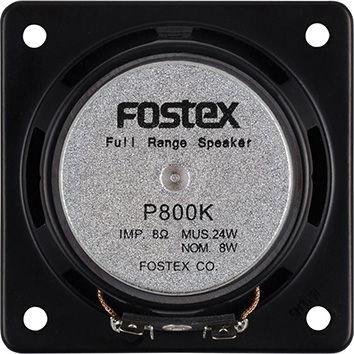 FOSTEX フォステクス 8cmフルレンジユニット(1本) P Series P800K 返品種別A : Joshin web - 通販 - Yahoo!ショッピング