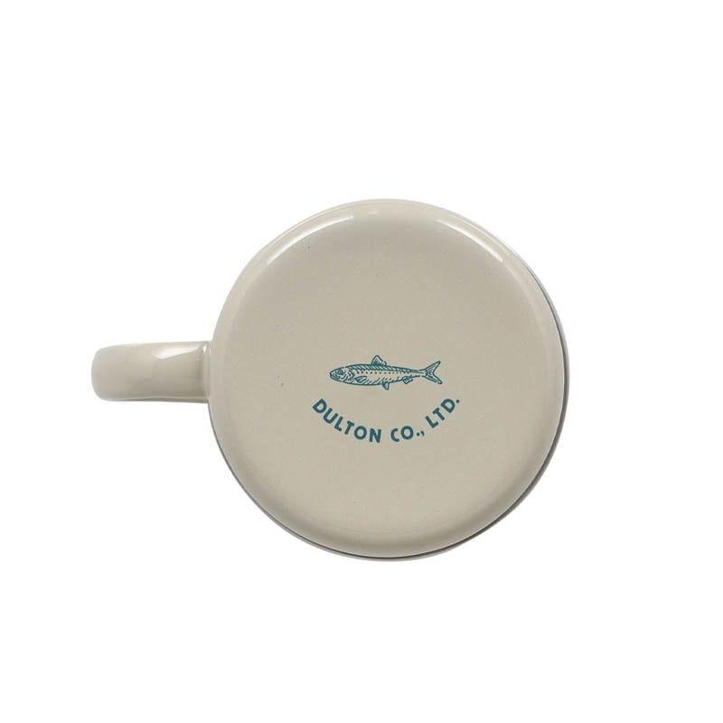 ダルトン(DULTON) Y-0443BGB ステンレス リム エナメル マグ BGB 4個セット (ブラック/ グリーン/ ブラック) 45-083171 返品種別A ...