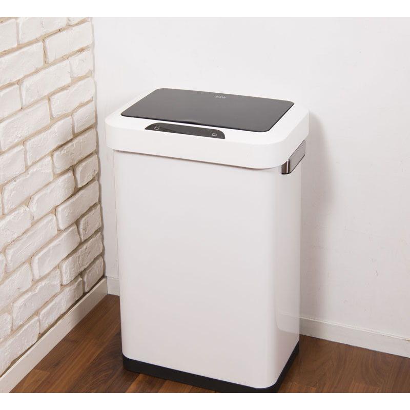 EKO JAPAN ホライゾン センサービン(容量：45L・ホワイト) ダストボックス ゴミ箱 EK9262P-45L-WH 返品種別A : Joshin web - 通販 - Yahoo ...