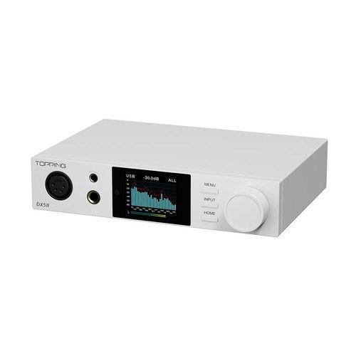 TOPPING フルバランスデスクトップDAC/ AMP(ホワイト) TOPPING DX5 DX5-2WHITE 返品種別A ...