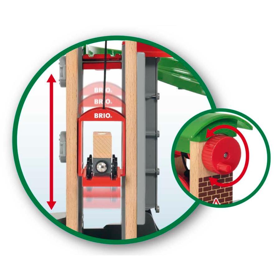 BRIO ブリオ ウェアハウスレールセット 返品種別B : Joshin web - 通販 - Yahoo!ショッピング