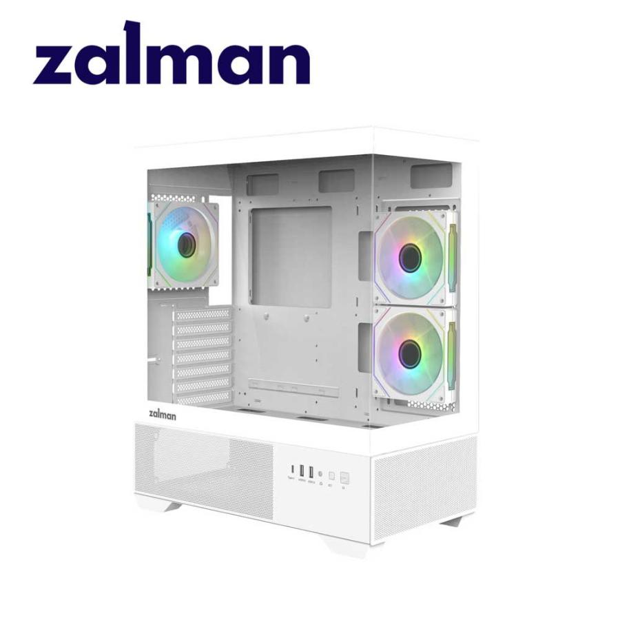 ZALMAN ZALMAN｜ザルマン ATX、Micro-ATX、Mini-ITX対応 ミドルタワー PCケース CHRONIX V2 ...