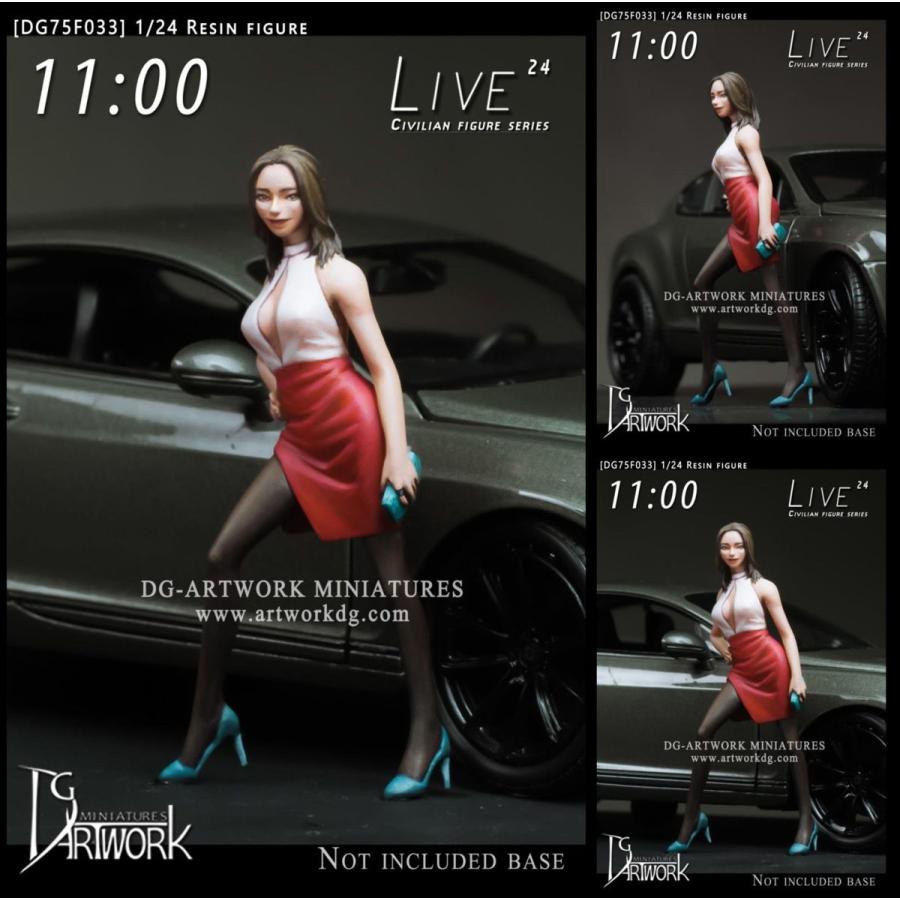 DGアートワーク 1/ 24 LIVE - 11:00(DG75F033)レジン製フィギュア 返品種別B : Joshin web - 通販 - Yahoo!ショッピング