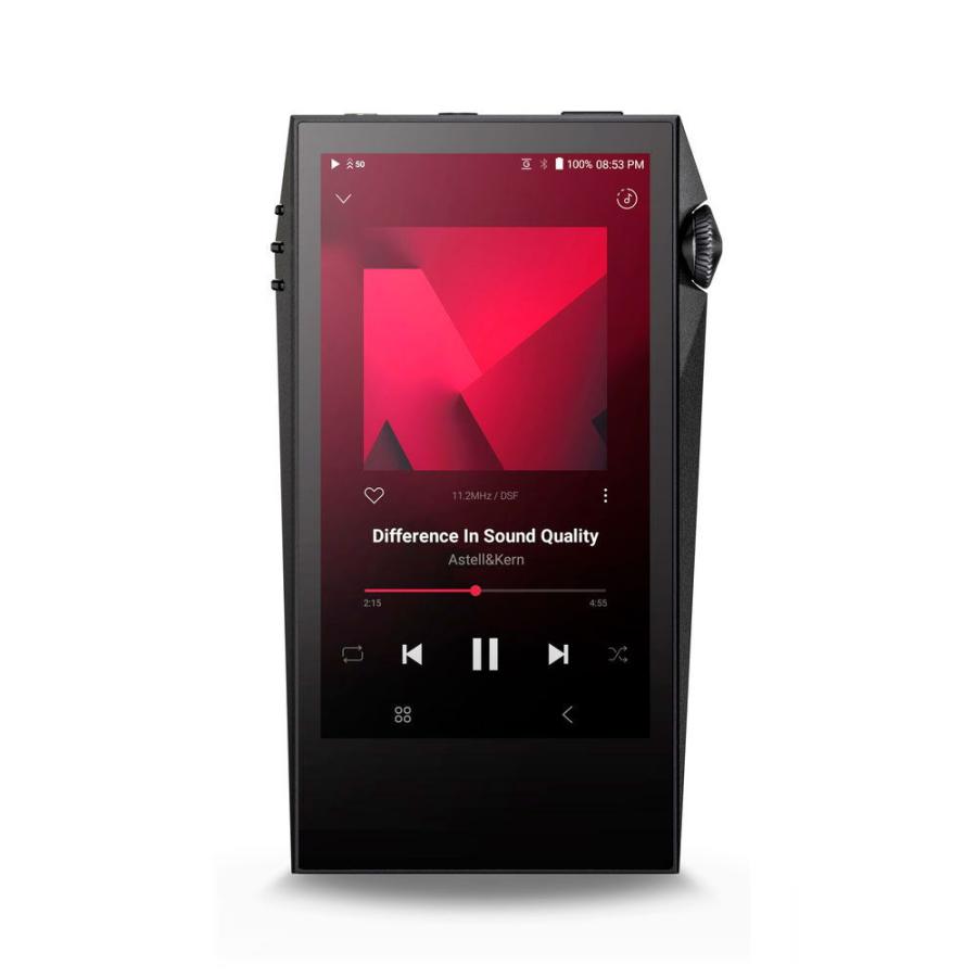 iriver（アイリバー） アステルアンドケルン デジタルオーディオプレーヤー 256GBメモリ内蔵+外部メモリ対応(Black ...