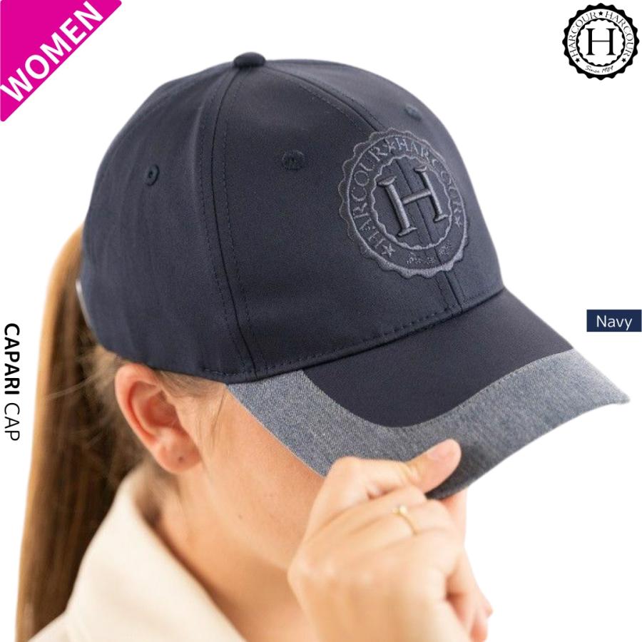 乗馬用品 HARCOUR カパリ キャップ ネイビー 乗馬 馬具 : 乗馬用品専門店ジョセス2号店 - 通販 - Yahoo!ショッピング