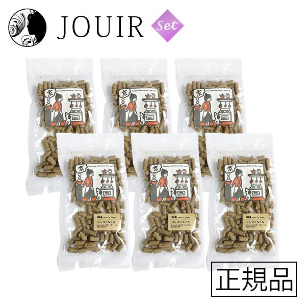 BONRUPA Bon・rupa(ボンルパ) リンゴころころ 80g 6個セット : ジュイール - 通販 - Yahoo!ショッピング