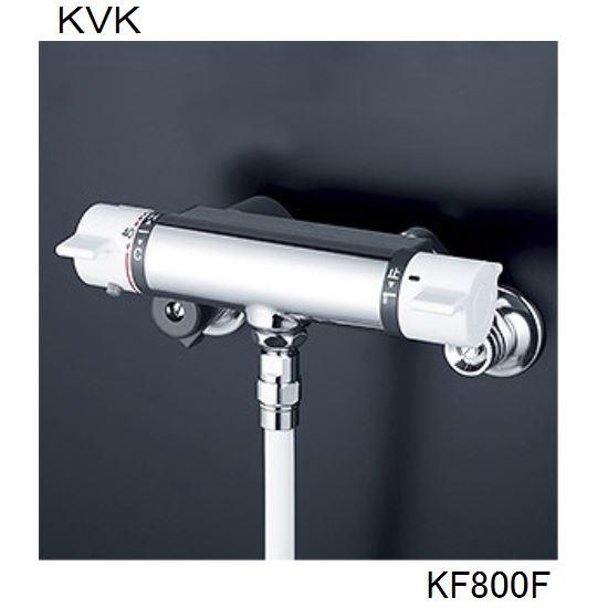 KVK 浴室用 KF800F サーモスタット式シャワー（シャワー専用型） : ジュールプラスYahoo!店 - 通販 - Yahoo!ショッピング