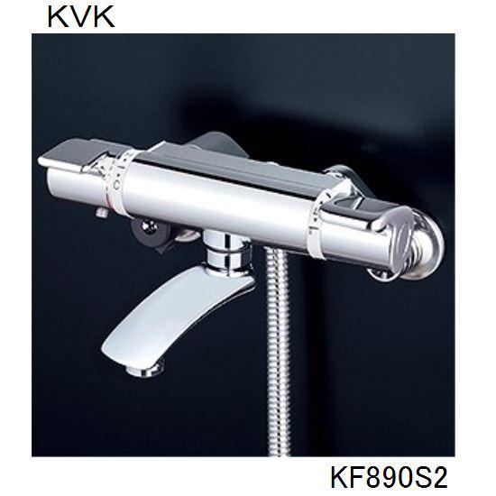 KVK 浴室用 KF890S2 サーモスタット式シャワー : kf890s2 : ジュールプラスYahoo!店 - 通販 - Yahoo!ショッピング