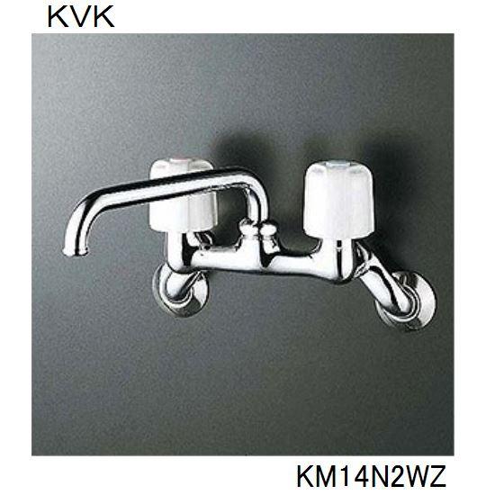KVK 浴室用 KM14N2WZ 2ハンドル混合栓ビス止 : ジュールプラスYahoo!店 - 通販 - Yahoo!ショッピング