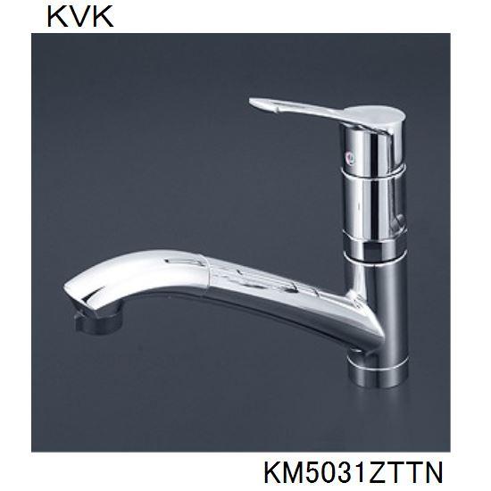 KVK キッチン用 KM5031ZTTN シングルシャワー付混合栓 : ジュールプラスYahoo!店 - 通販 - Yahoo!ショッピング