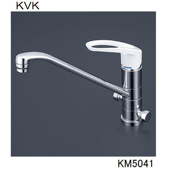 KVK キッチン用 KM5041 シングル混合栓 : km5041 : ジュールプラスYahoo!店 - 通販 - Yahoo!ショッピング
