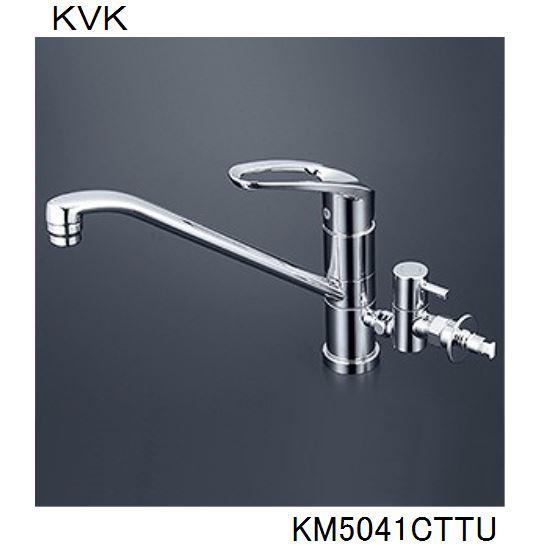 KVK キッチン用 KM5041CTTU シングル混合栓 : ジュールプラスYahoo!店 - 通販 - Yahoo!ショッピング