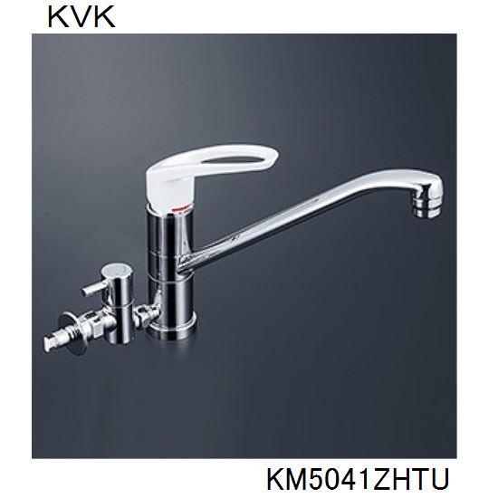 KVK キッチン用 KM5041ZHTU シングル混合栓 : ジュールプラスYahoo!店 - 通販 - Yahoo!ショッピング
