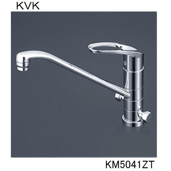 KVK キッチン用 KM5041ZT シングル混合栓 : ジュールプラスYahoo!店 - 通販 - Yahoo!ショッピング