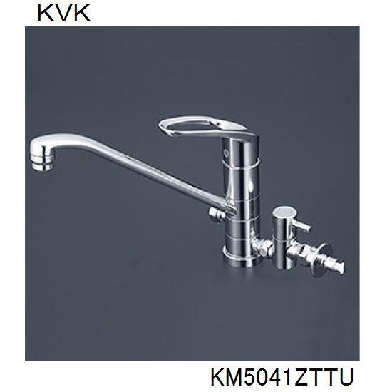 KVK キッチン用 KM5041ZTTU シングル混合栓 : ジュールプラスYahoo!店 - 通販 - Yahoo!ショッピング
