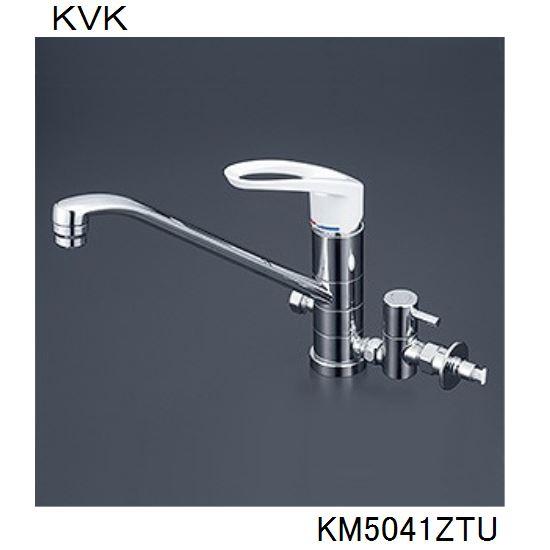 KVK キッチン用 KM5041ZTU シングル混合栓 : km5041ztu : ジュールプラスYahoo!店 - 通販 - Yahoo!ショッピング