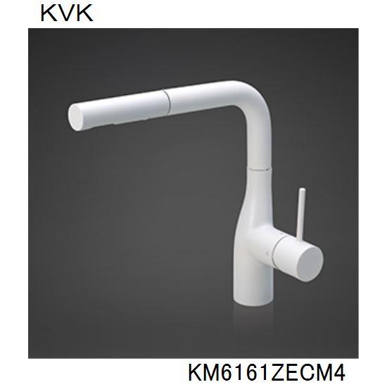 KVK キッチン用 KM6161ZECM4 シングル混合栓 : ジュールプラスYahoo!店 - 通販 - Yahoo!ショッピング