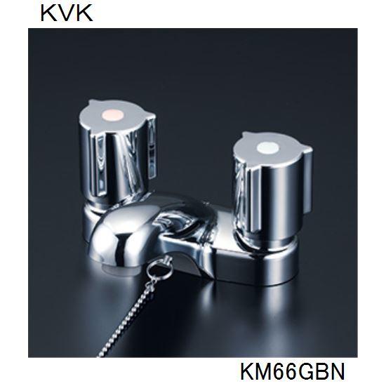 KVK 洗面化粧室用 KM66GBN 2ハンドル混合栓 : ジュールプラスYahoo!店 - 通販 - Yahoo!ショッピング