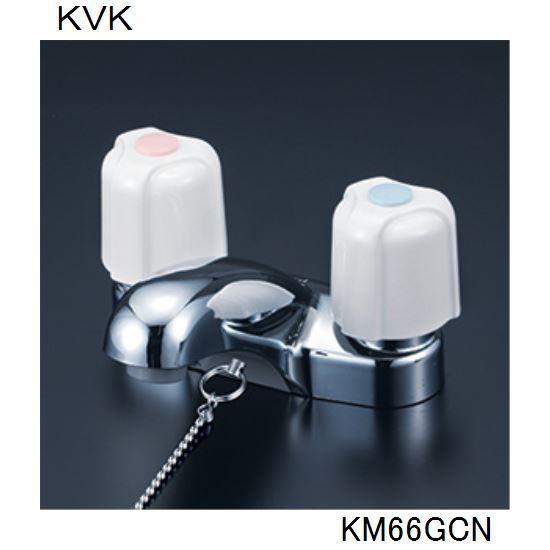 KVK 洗面化粧室用 KM66GCN 2ハンドル混合栓 : km66gcn : ジュールプラスYahoo!店 - 通販 - Yahoo!ショッピング