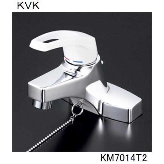 KVK 洗面化粧室用 KM7014T2 シングル混合栓 : ジュールプラスYahoo!店 - 通販 - Yahoo!ショッピング