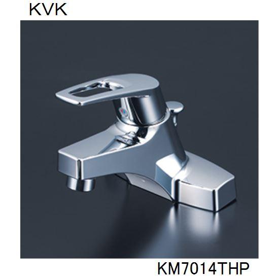 KVK 洗面化粧室用 KM7014THP シングル混合栓 : ジュールプラスYahoo!店 - 通販 - Yahoo!ショッピング