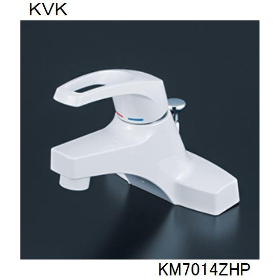 KVK 洗面化粧室用 KM7014ZHP シングル混合栓 : ジュールプラスYahoo!店 - 通販 - Yahoo!ショッピング