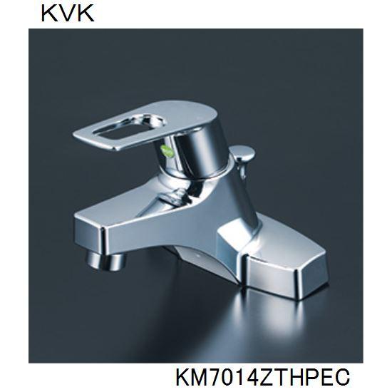 KVK 洗面化粧室用 KM7014ZTHPEC シングル混合栓 : ジュールプラスYahoo!店 - 通販 - Yahoo!ショッピング