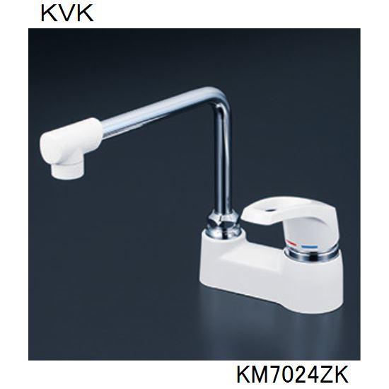 KVK キッチン用 KM7024ZK シングル混合栓 : ジュールプラスYahoo!店 - 通販 - Yahoo!ショッピング