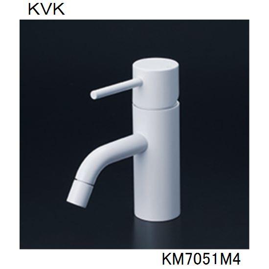 KVK 洗面化粧室用 KM7051M4 シングル混合栓 : ジュールプラスYahoo!店 - 通販 - Yahoo!ショッピング
