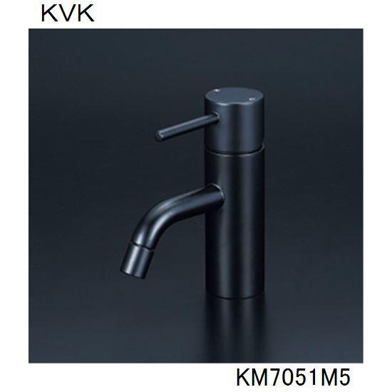 KVK 洗面化粧室用 KM7051M5 シングル混合栓 : ジュールプラスYahoo!店 - 通販 - Yahoo!ショッピング