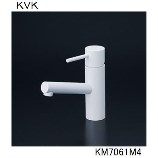 KVK 洗面化粧室用 KM7061M4 シングル混合栓 : ジュールプラスYahoo!店 - 通販 - Yahoo!ショッピング