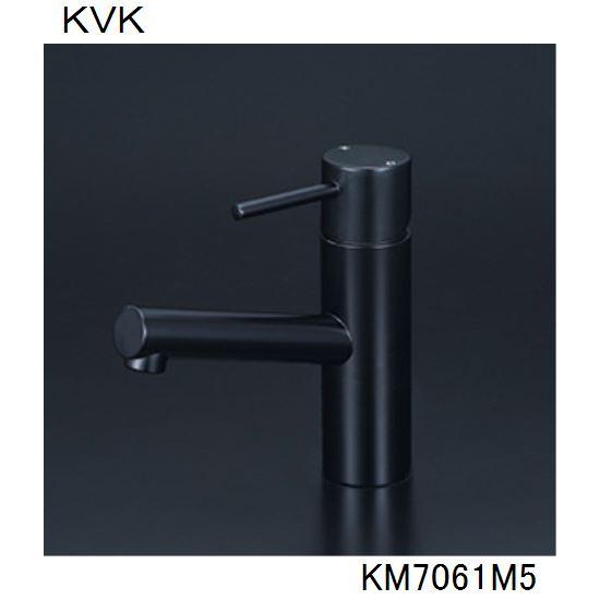KVK 洗面化粧室用 KM7061M5 シングル混合栓 : ジュールプラスYahoo!店 - 通販 - Yahoo!ショッピング