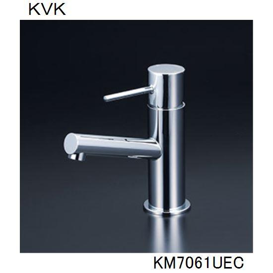 KVK 洗面化粧室用 KM7061UEC シングル混合栓 : ジュールプラスYahoo!店 - 通販 - Yahoo!ショッピング